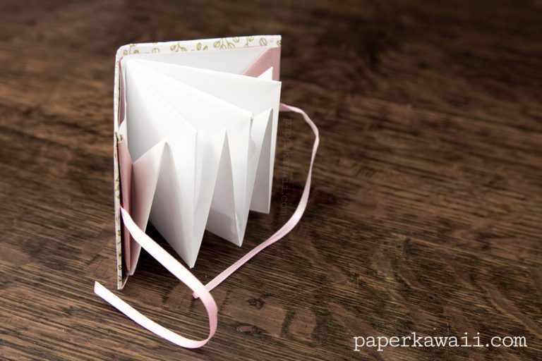 Origami Popup Book Video Tutorial - Paper Kawaii