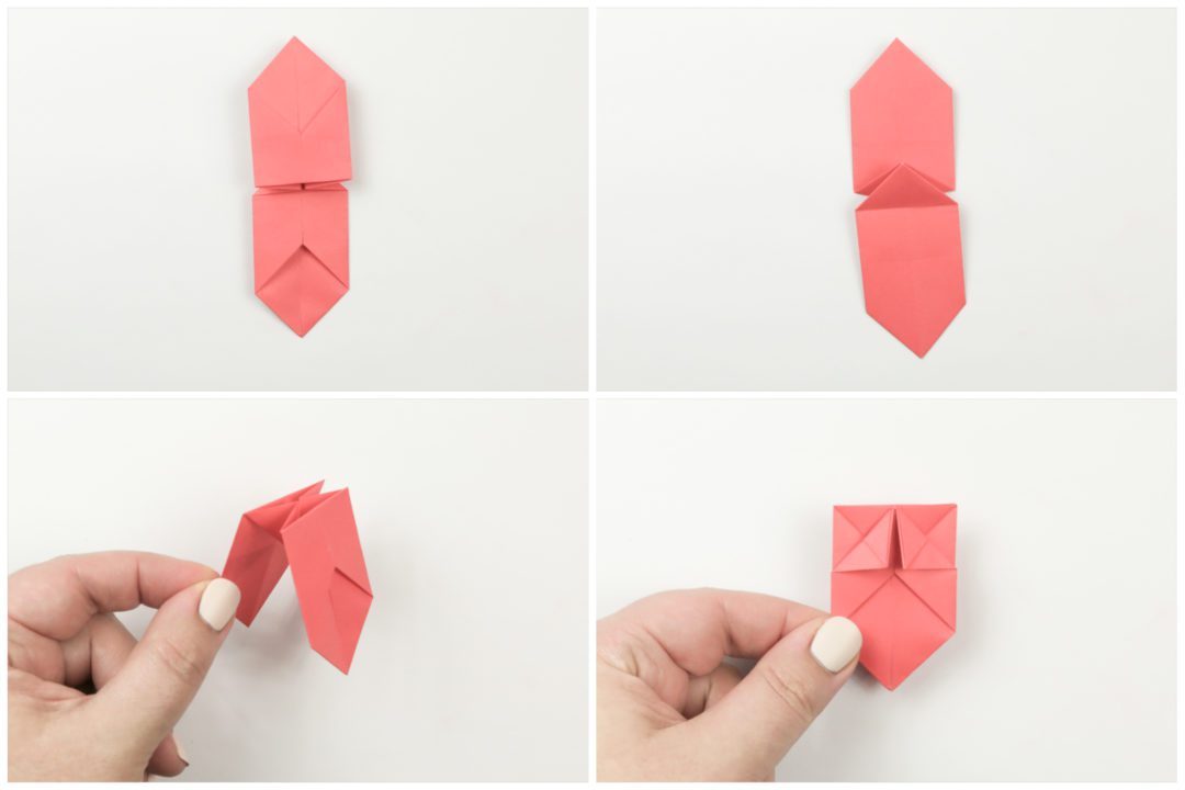 Origami Bow Tie Step By Step Instructions - Paper Kawaii