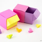 Useful Origami - Organise Your Desk With Paper Kawaii