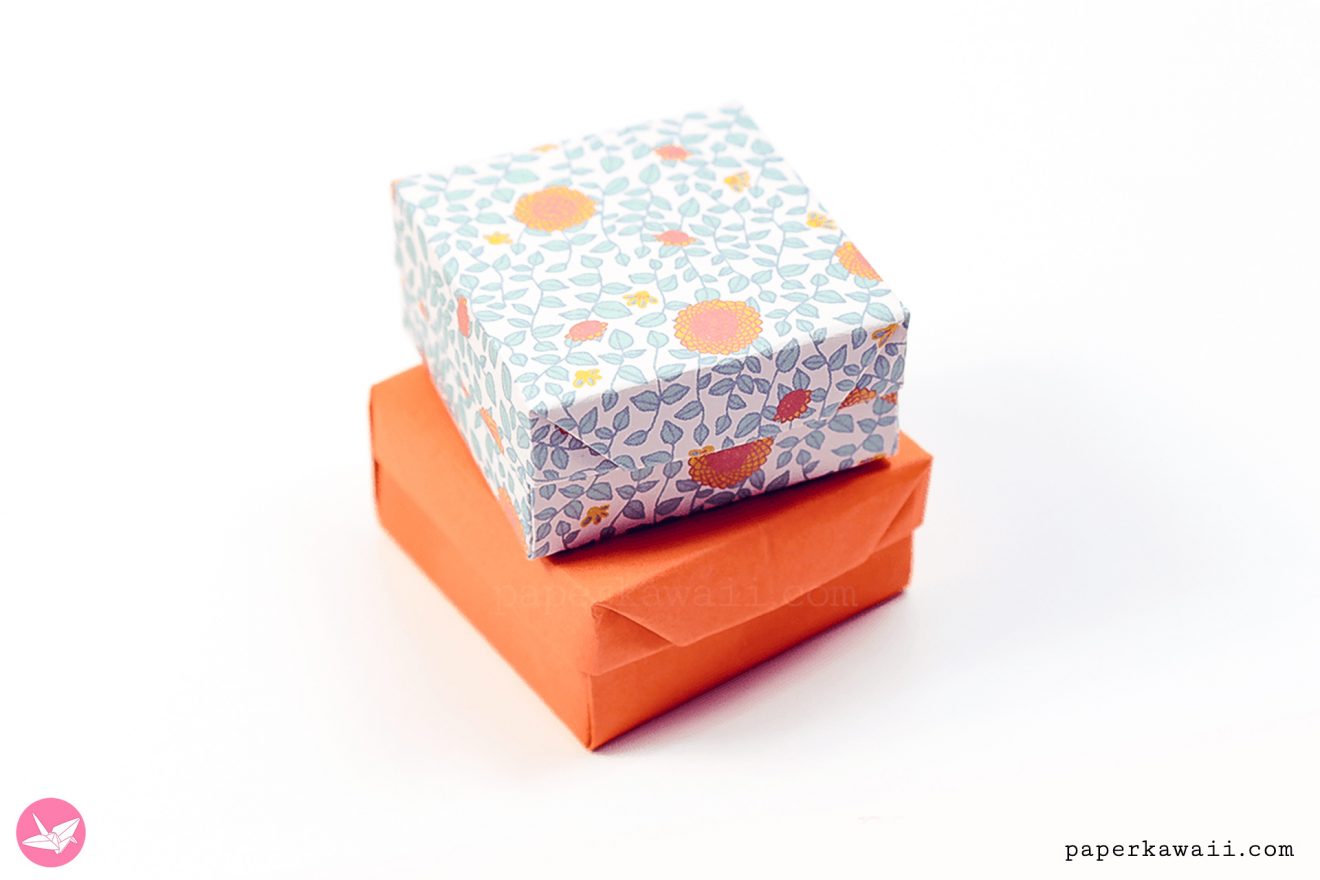 Origami Ring Box Tutorial - Paper Kawaii